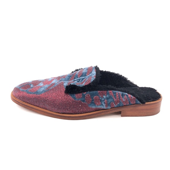 Free People | Shoes | Free People Butterfly Effect Slipper Mules Eur 38 ...